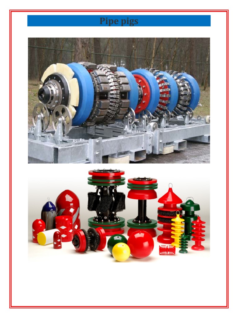 Pigging of Pipe Lines | PDF | Industrial Processes | Applied And ...