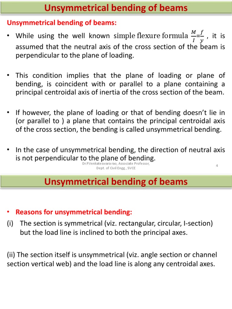 Advanced Topics in Bending of Beams | PDF | Bending | Beam (Structure)