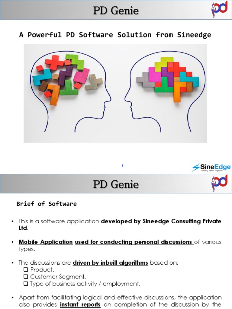 A Powerful PD Software Solution From Sineedge | PDF | Computing | Software