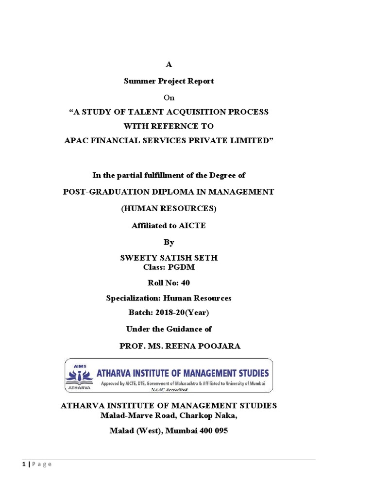 APAC Project BB | PDF | Recruitment | Competence (Human Resources)