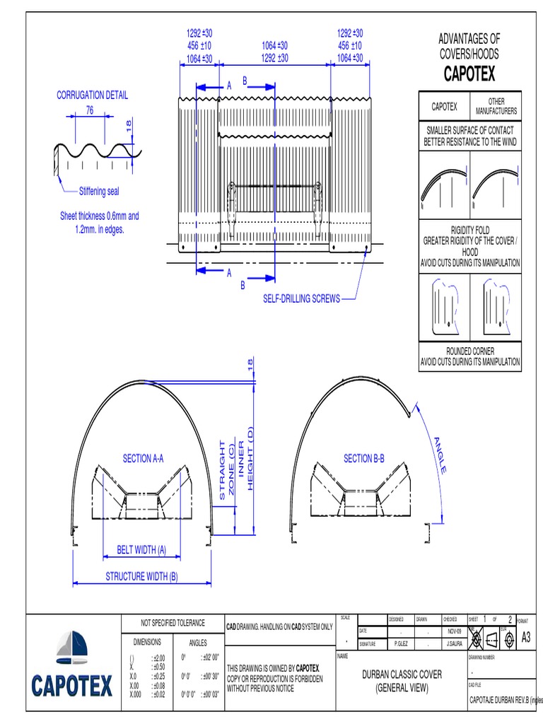 Capotex: U U U U U | PDF | Mechanical Engineering | Nature