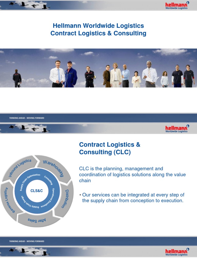 Contract Logistics Solutions Overview | PDF | Logistics | Warehouse