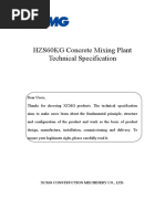 Simem Batching Plant Layout | PDF