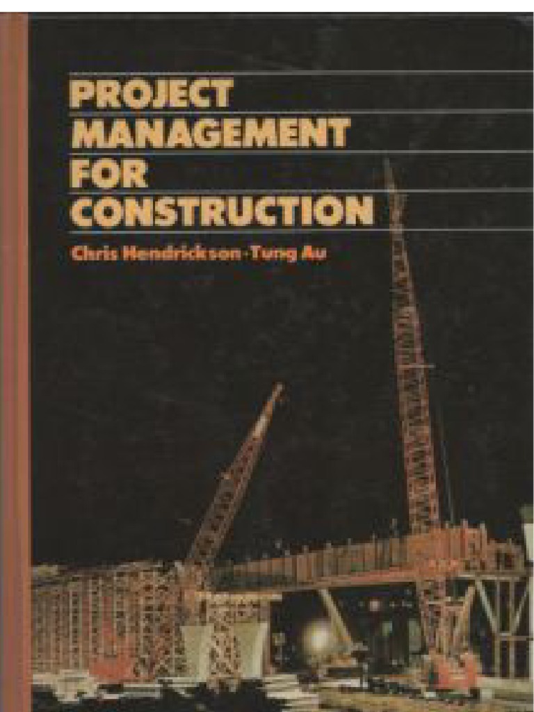 Project Management For Construction | PDF | Mortgage Loan ...