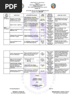 Math Club Action Plan 2023-2024 | PDF | Mathematics | Behavior Modification