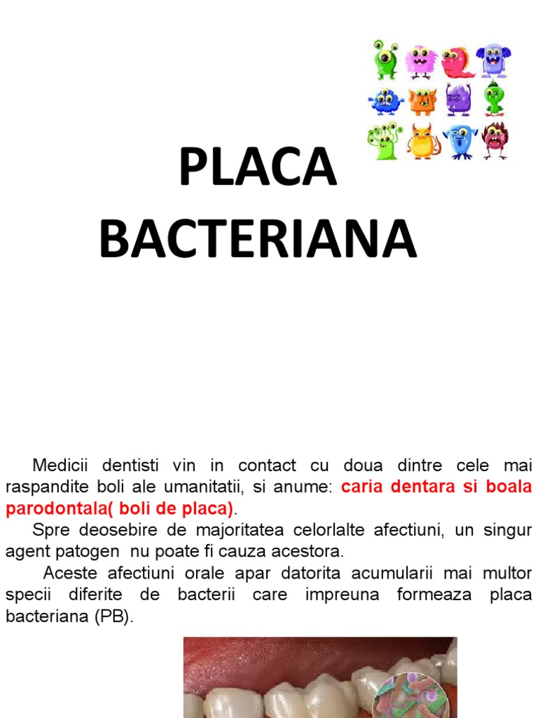 Placa Bacteriana | PDF