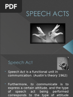 Understanding Speech Acts Theory | PDF | Human Communication