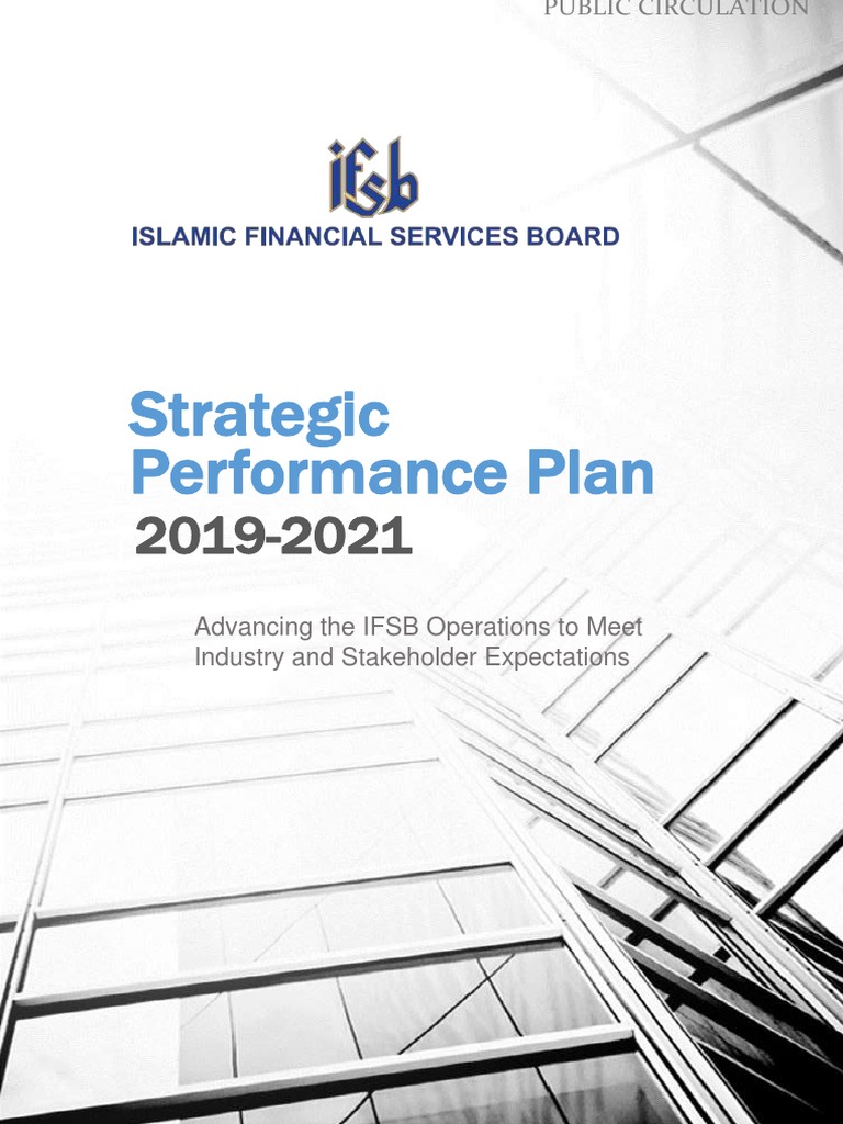 IFSB Strategic Performance Plan 2019-2021 | PDF | Economic Growth | Banks