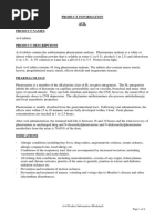 Cosmofer Administration and Dosing Guide | PDF | Intravenous Therapy ...