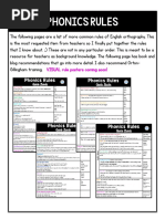 6 Step Phonics With Lesson Plans | PDF | Phonics | Linguistics