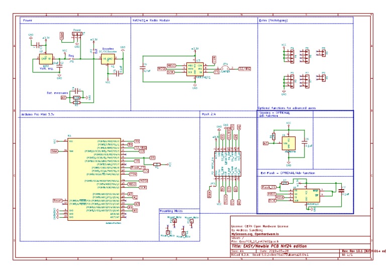 Power Extra (Prototyping) Nrf24l01+ Radio Module: Title: EASY/Newbie ...