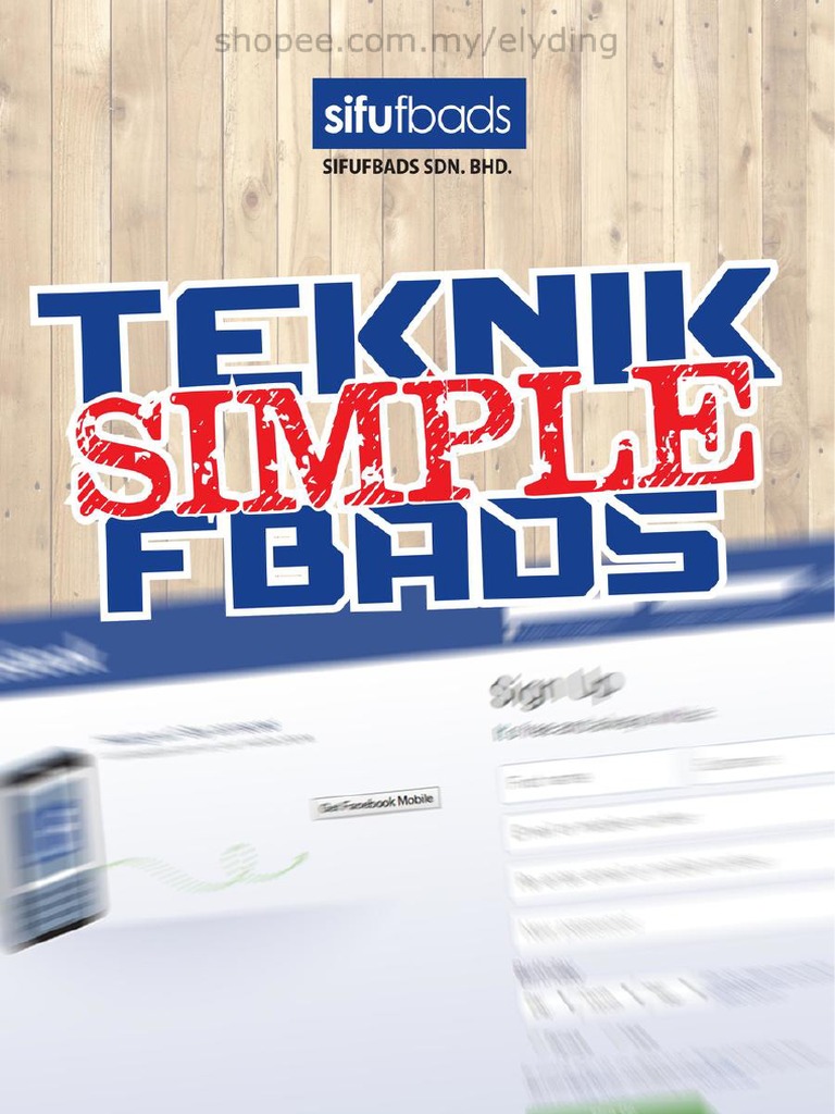 Teknik Simple FB Ads PDF | PDF