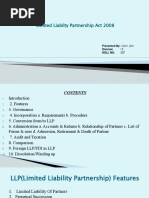 FiLLiP Form Instruction Kit | PDF | Limited Liability Partnership | Law