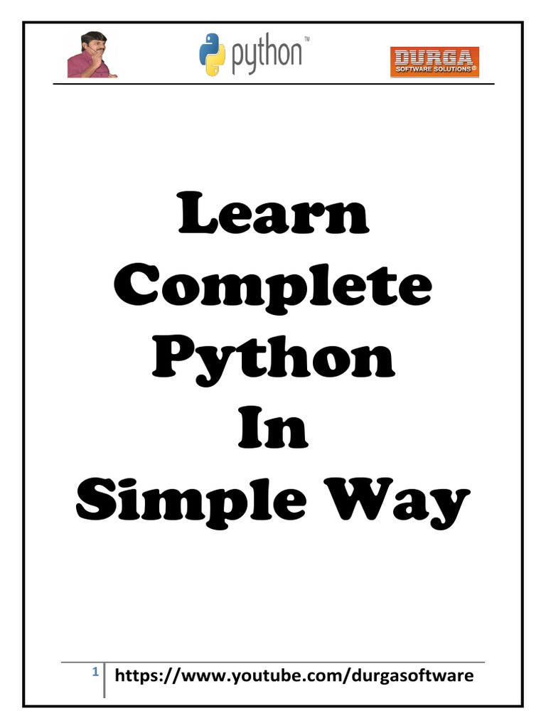 Python Input/Output Guide | PDF | Parameter (Computer Programming ...