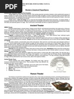 History and Development of Drama in English Literature | PDF | Theatre ...