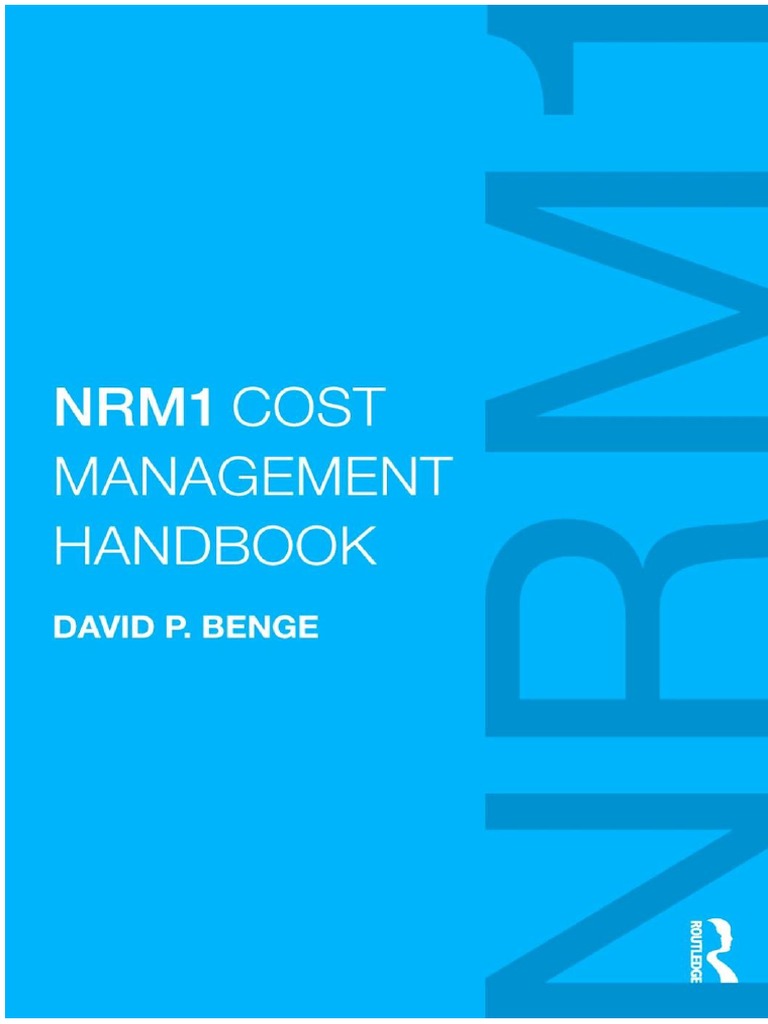 Print - NRM1 Cost Management Handbook | PDF