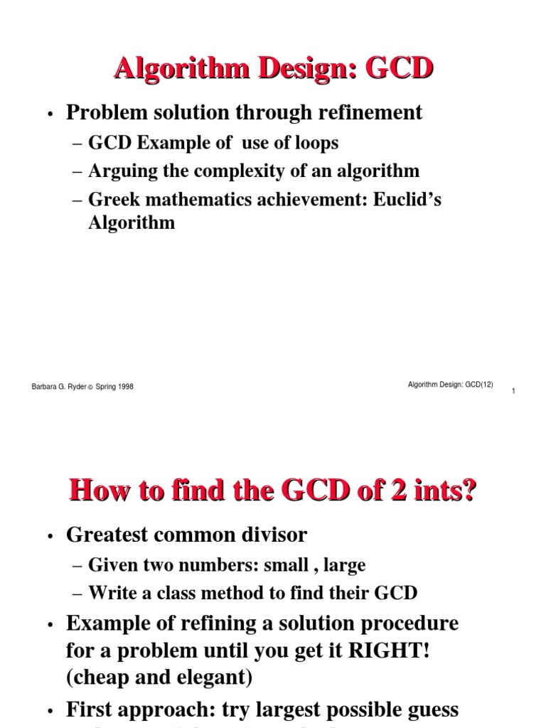 Algorithm Design | PDF | Arithmetic | Discrete Mathematics
