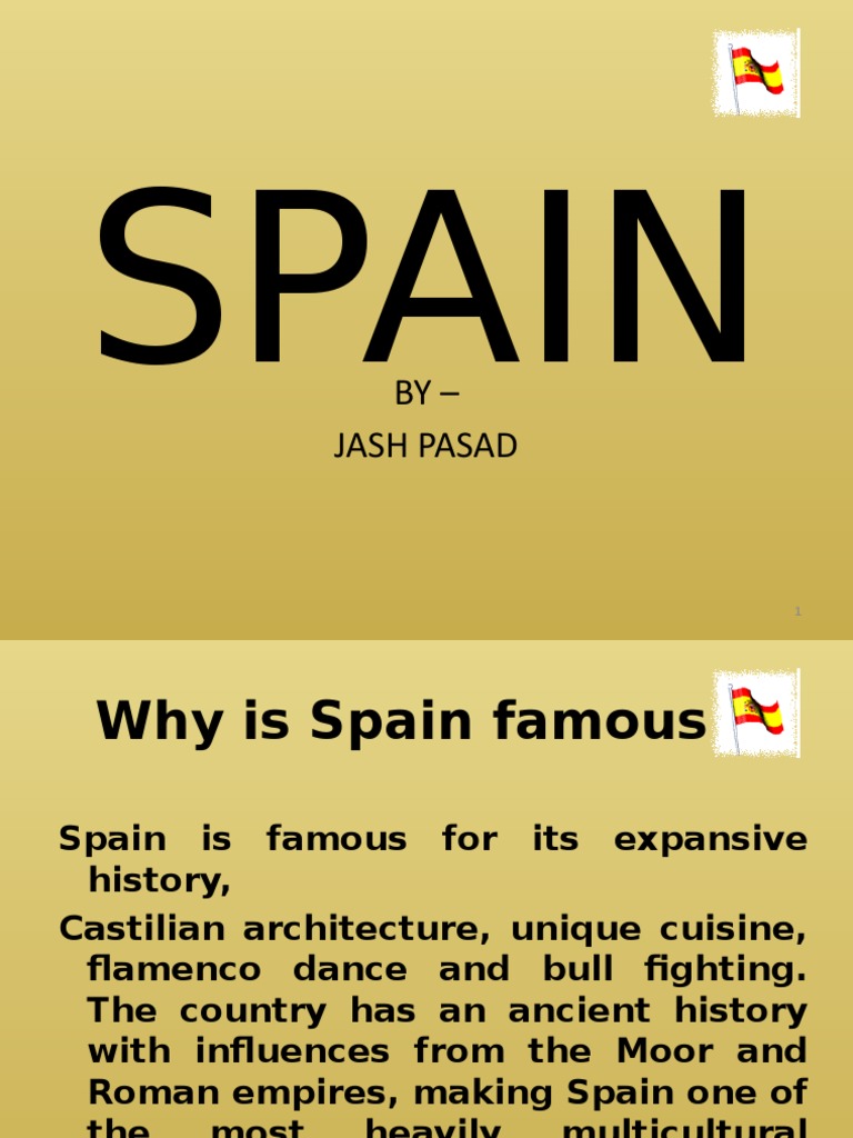 Spain | PDF | Spanish Language | Spain