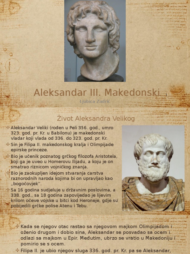 Aleksandar III Makedonski | PDF