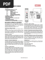 Newlec Timer Switch NLCUT1 Manual | PDF | Switch | Mains Electricity