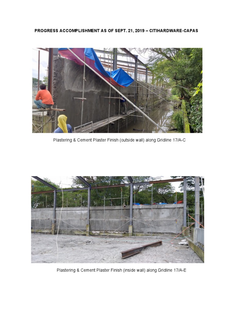 Progress Accomplishment 0002 | PDF