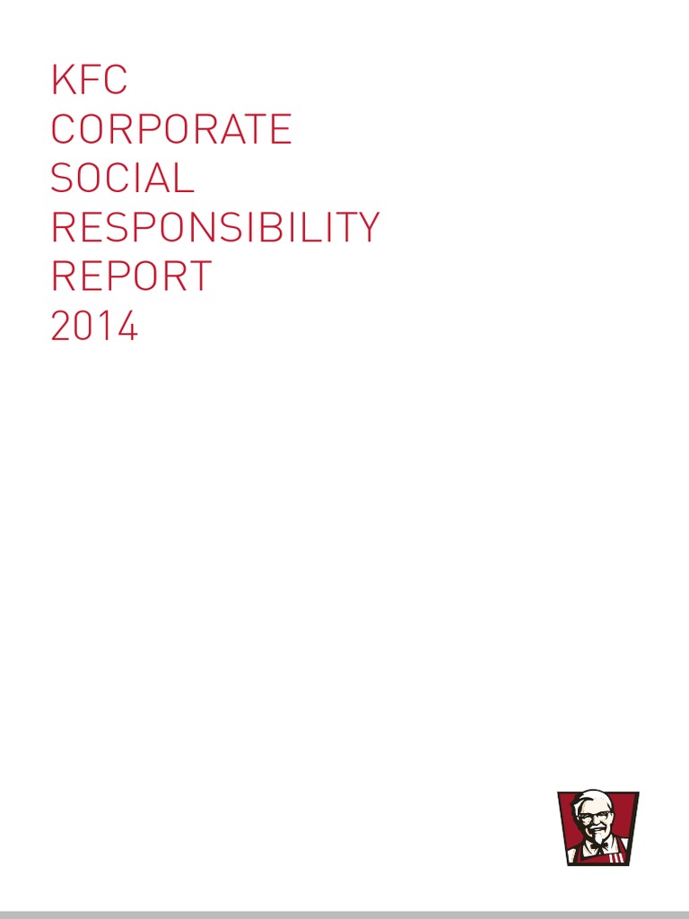 KFC Document PDF | PDF | Efficient Energy Use | Foods