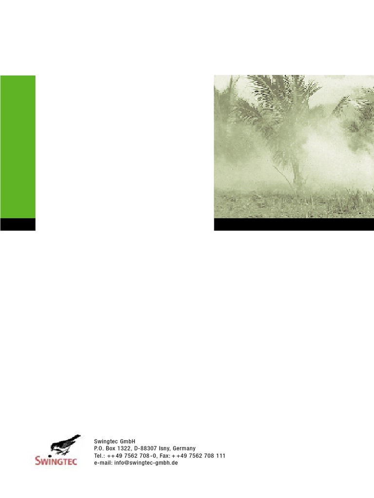 Swingfog SN 50 81 101 | PDF | Ignition System | Pump