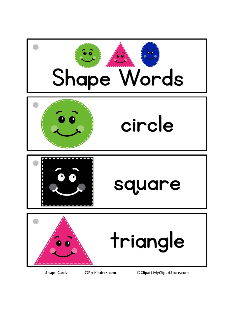 Shapes PDF | PDF
