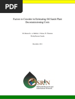 Plant Decommissioning Guide: Steps & Methods | PDF
