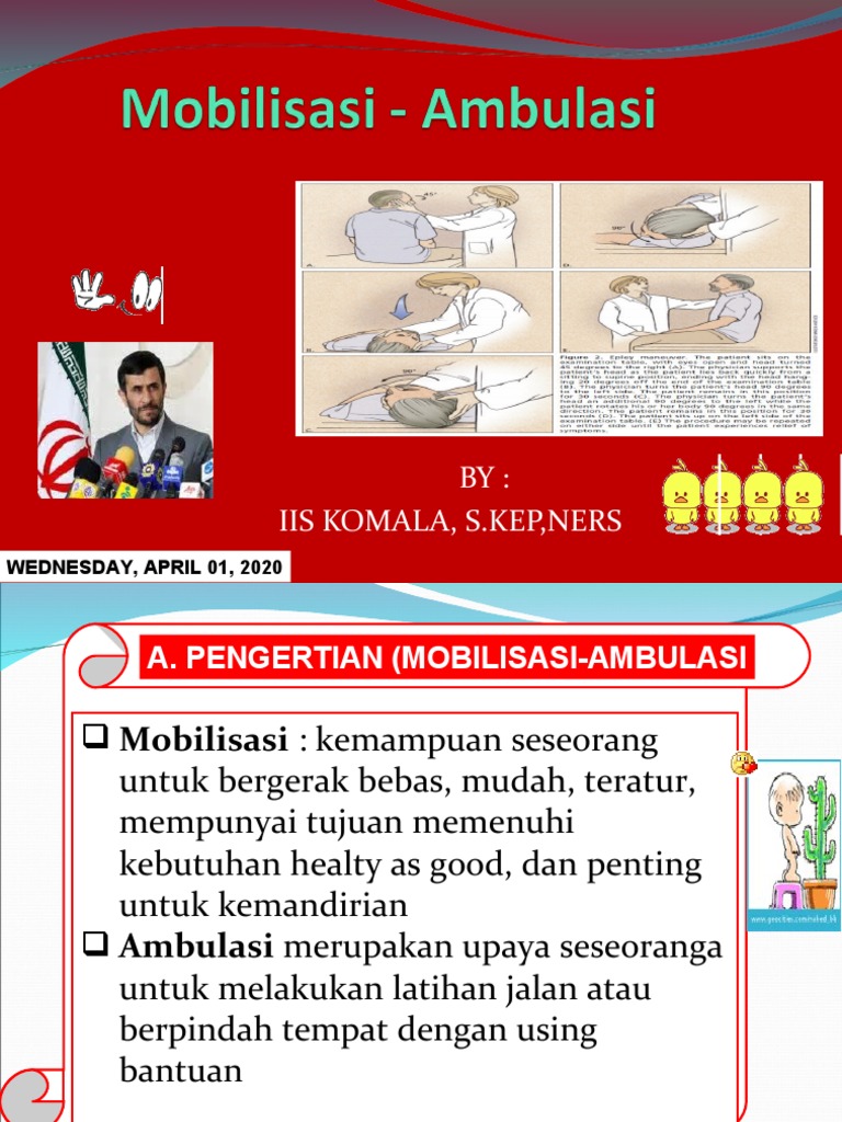 Mobilisasi Ambulasi | PDF