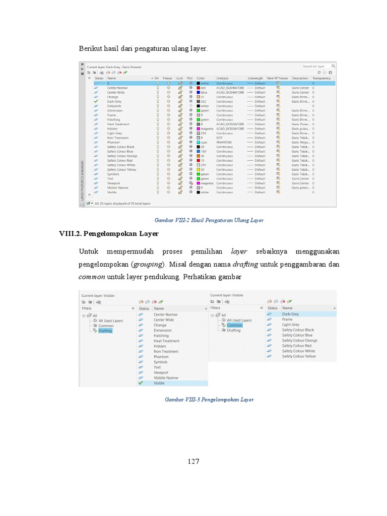 Setting Layer Menggunakan CTB PDF | PDF