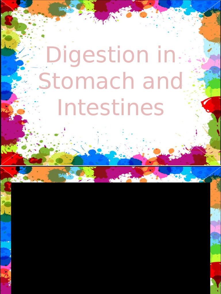 Digestion in Stomach and Intestines Grade 4 | PDF | Digestion ...