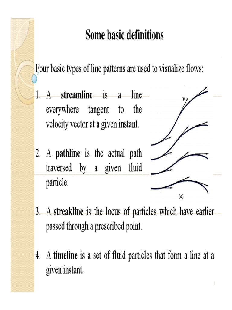 Fundamental Concepts of Fluid Flow Visualization | PDF | Navier–Stokes ...