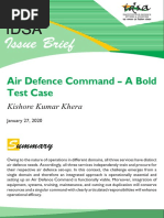 Revised Doctrine of The Indian Air Force | PDF