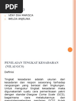 Penilaian GCS pada Bayi dan Anak | PDF