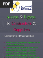 Access Card Form | PDF