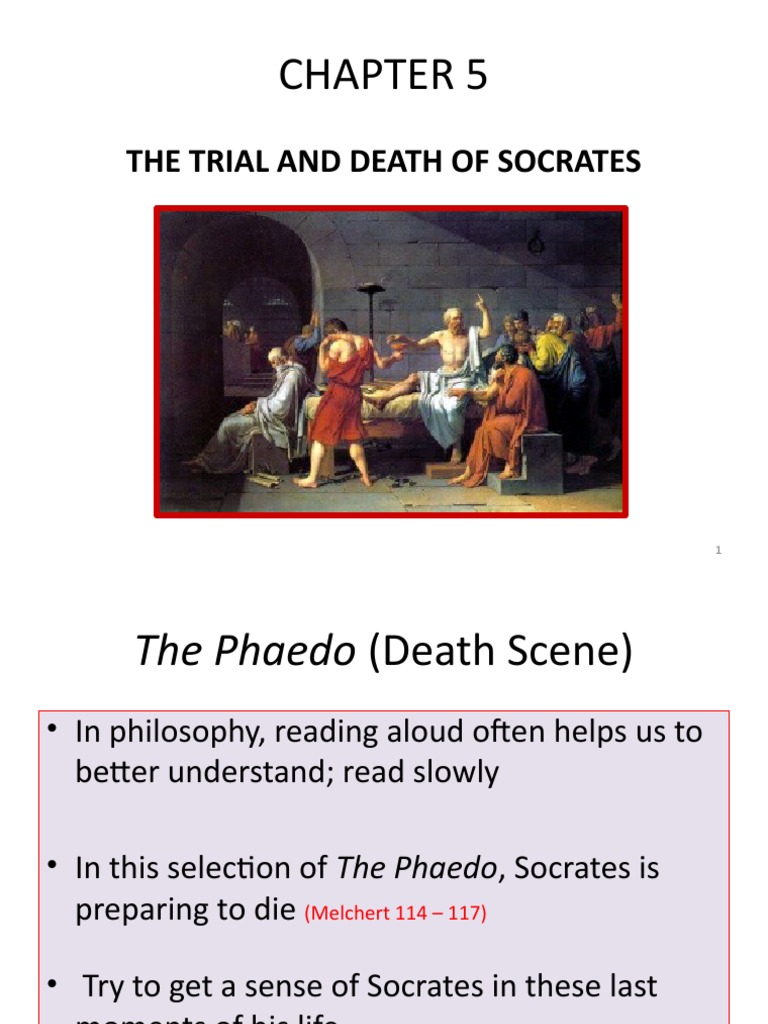 The Trial And Death Of Socrates | Socrates | Dialogues Of Plato