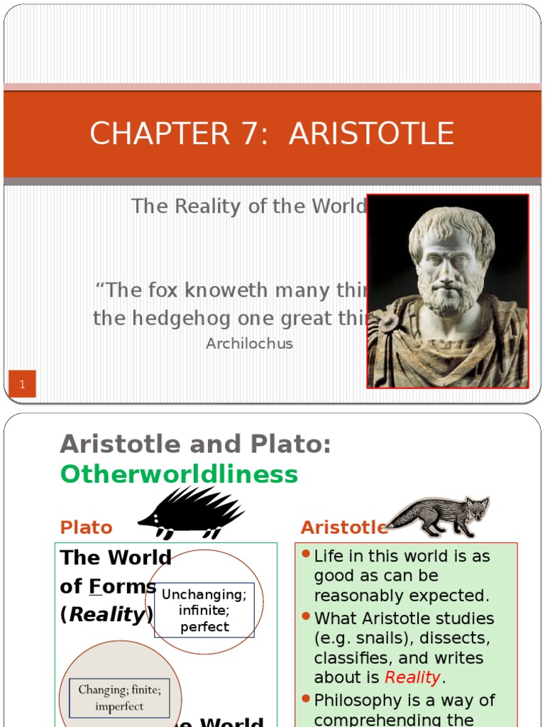 Aristotle: Empiricism and Logic Explained | PDF | Argument | Logic