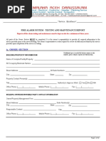 Monthly Building Inspection Form | PDF