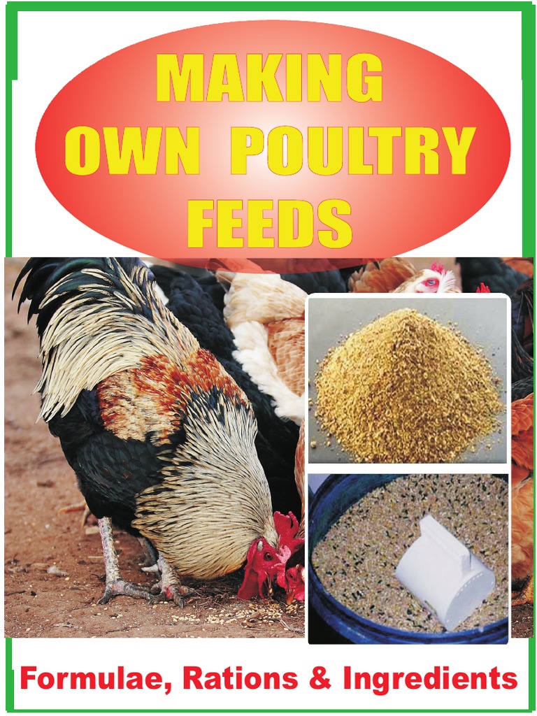 Poultry Feeds Booklet PDF | PDF | Animal Feed | Nutrition