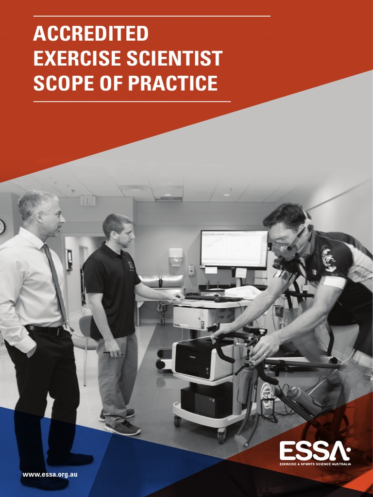 Accredited Exercise Scientist Scope of Practice | PDF | Personal ...