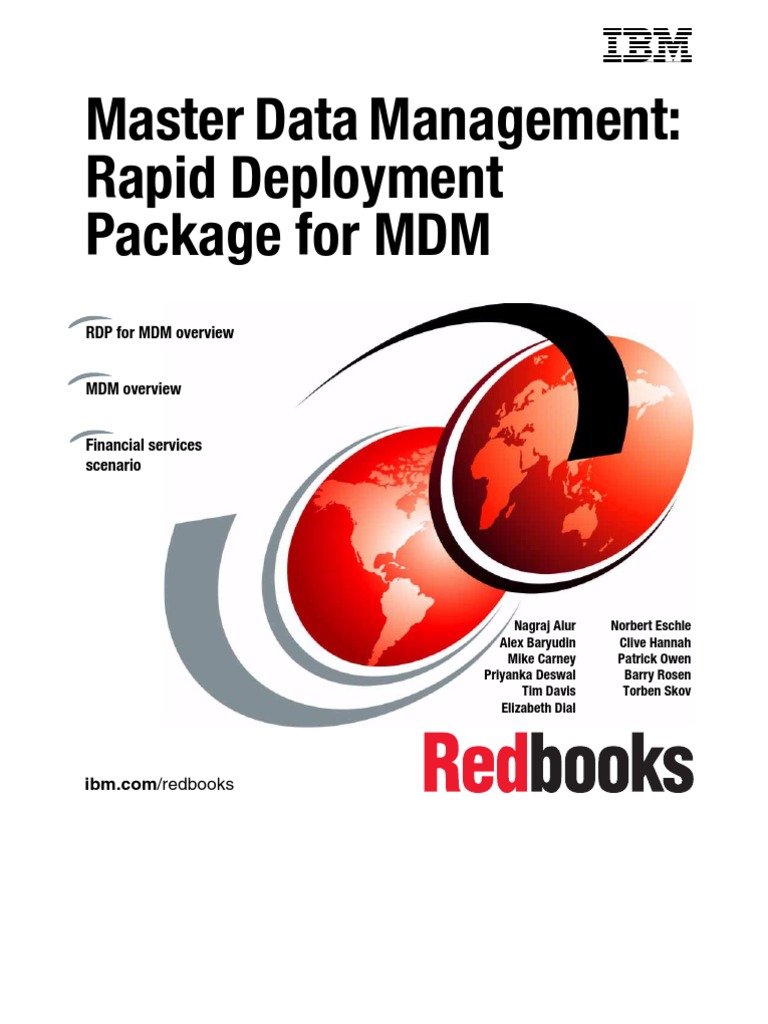 Master Data Management | PDF