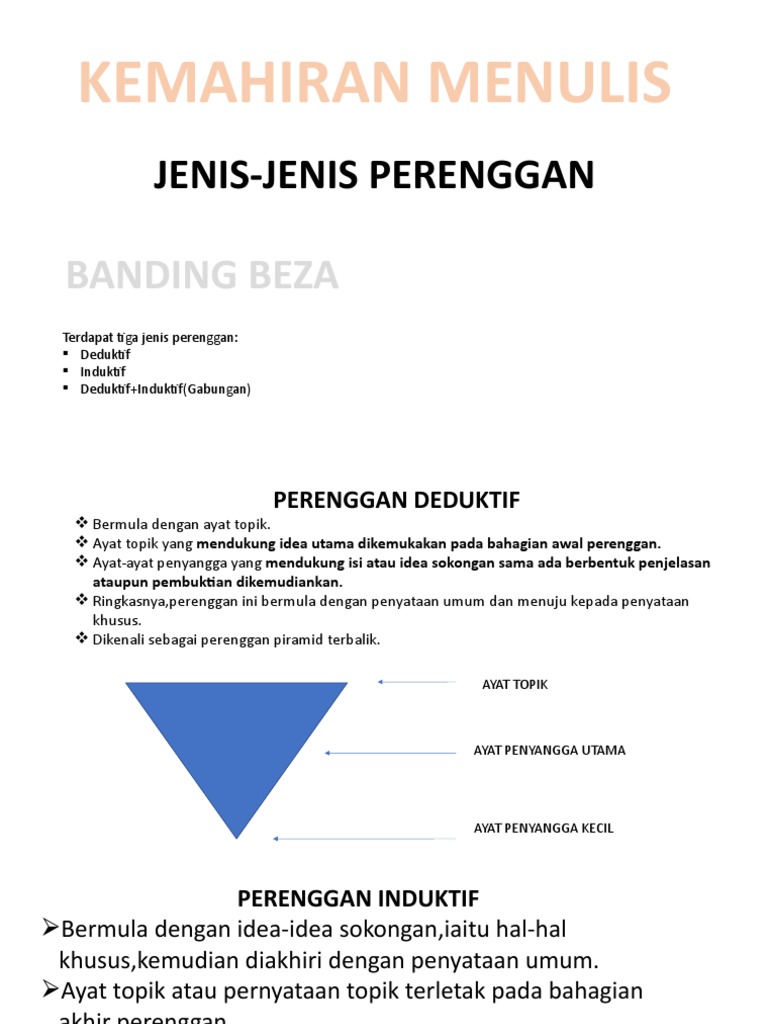 Jenis Perenggan BM | PDF