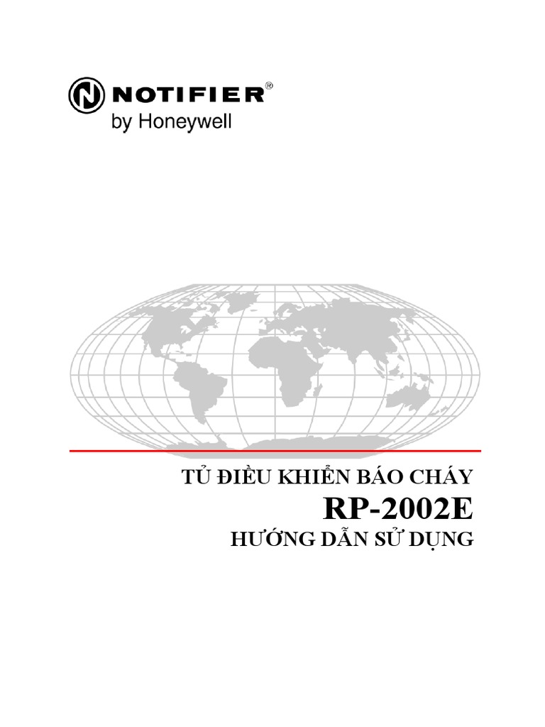 Tài liệu hướng dẫn sử dụng tủ RP2002E PDF | PDF