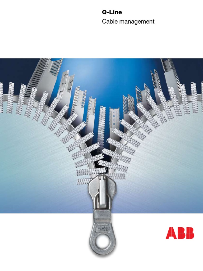 Q-Line Cable Management Systems Overview | PDF | Chlorine | Acid