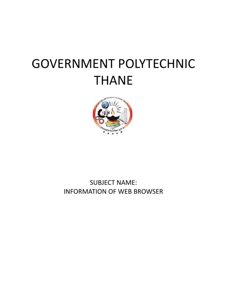 Government Polytechnic Thane | Download Free PDF | World Wide Web ...