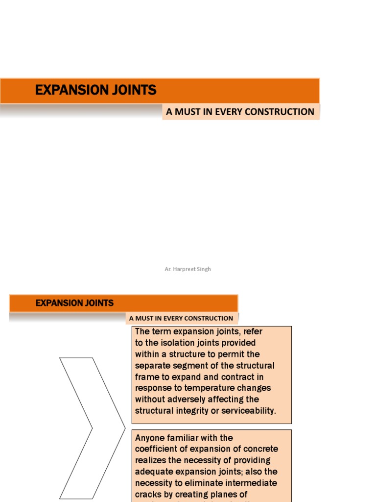 Expansion Joints HS | PDF | Thermal Expansion | Road Surface