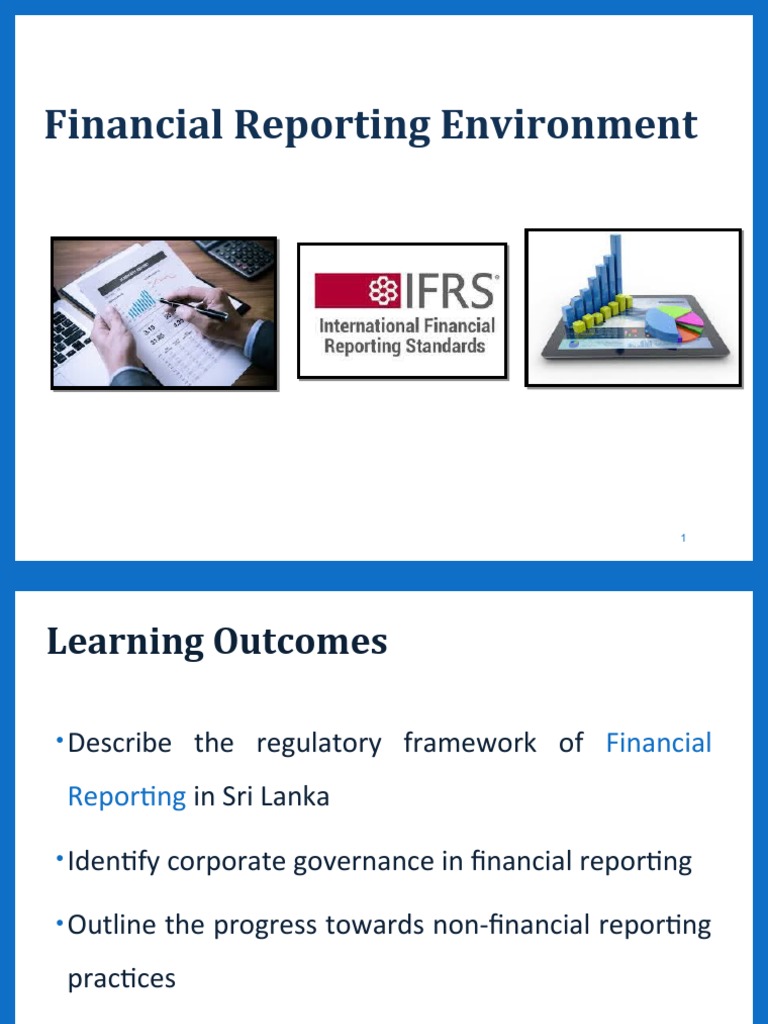 Regulatory Environment | PDF | Financial Statement | Corporate Governance