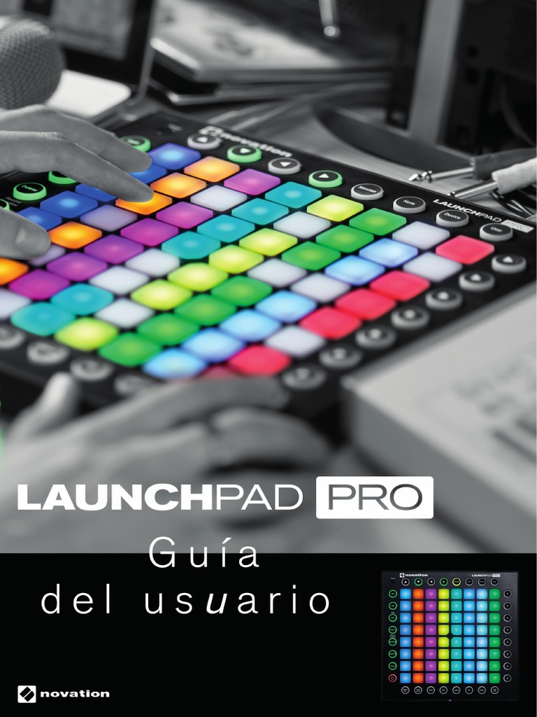 Manual de Configuración Launchpad Pro | PDF | USB | Informática