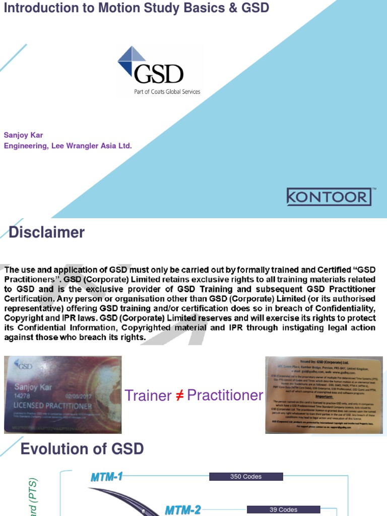 An Introduction to Motion Study Techniques: A Comparison of MTM-1, MTM ...